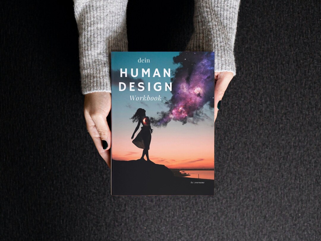 Human Design Workbook Vorlage, Perfekt Für Human Design Readings ...