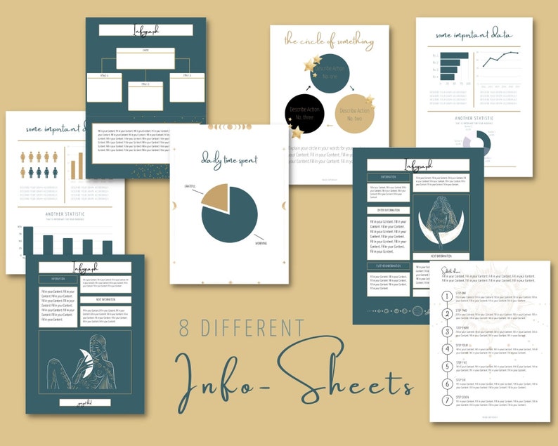 Ebook Template & Instagram Branding Bundle for Coaches, Influencers ...