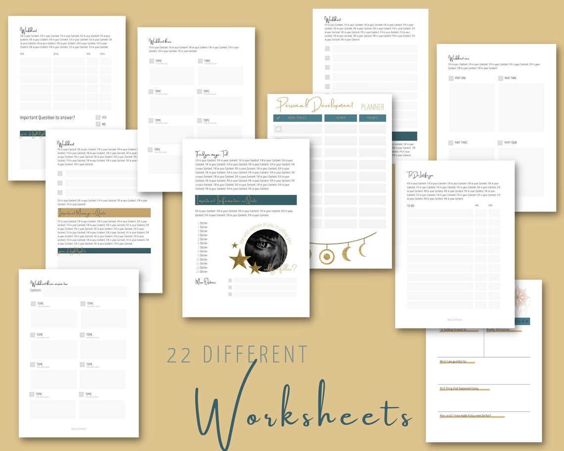 Ebook Template & Instagram Branding Bundle for Coaches, Influencers ...