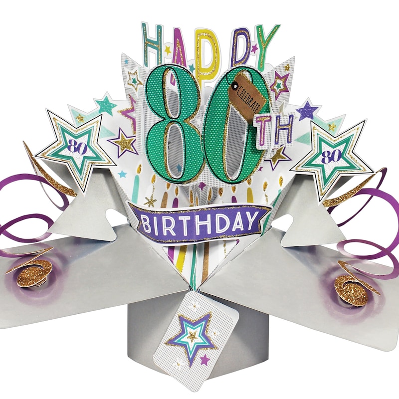 3 D Artist Birthday Card - Etsy UK
