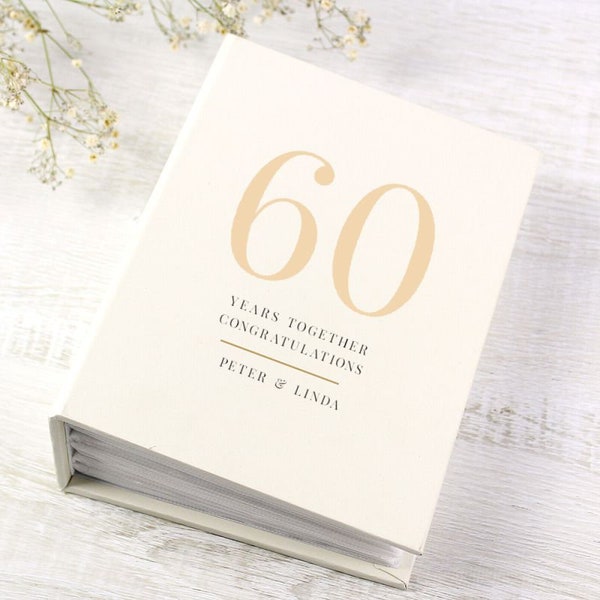 60th Year Journal - Etsy UK