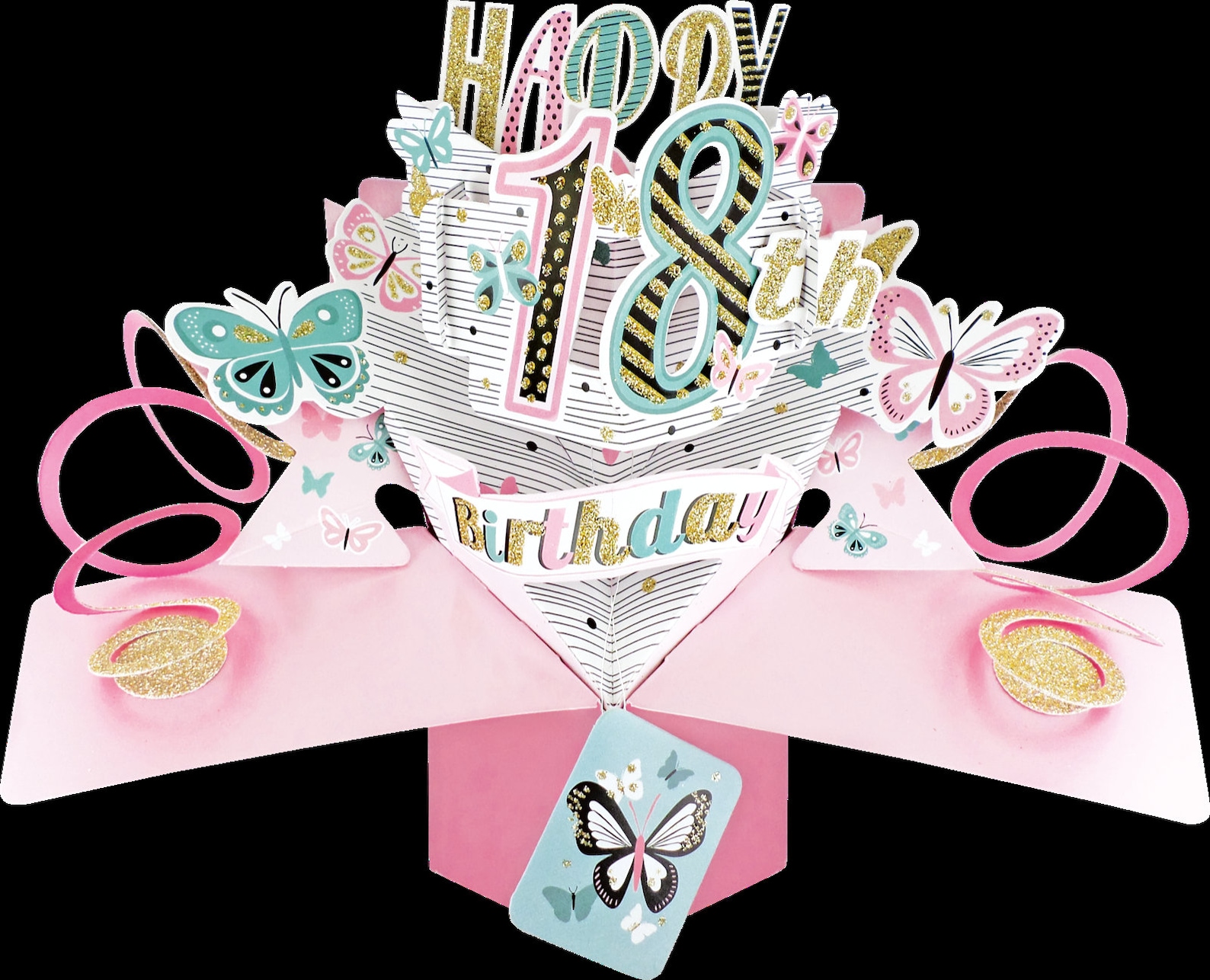 18th Birthday Card 3D Pop Up Card Granddaughter Sister Niece Etsy 18th-birthday-card-3d-pop-up-card-granddaughter-sister-niece-etsy