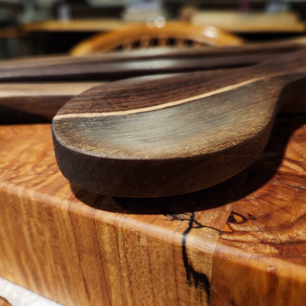 Walnut Utensils - Etsy