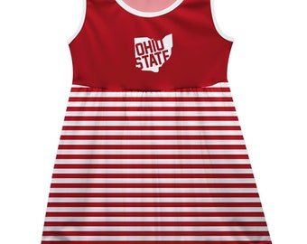 Ohio State Dress - Etsy