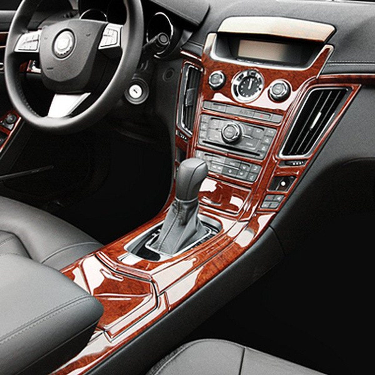 Car Wood Dash Trim