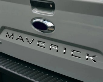 Maverick Tailgate Letters | Etsy