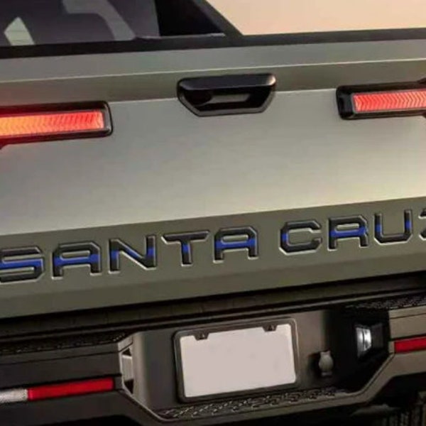 Hyundai Santa Cruz Lettering - Etsy