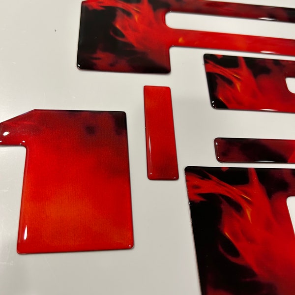 2023 F 150 Lightning Tailgate Letters - Etsy