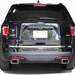 Fits 2016-2019 Ford Explorer Stainless Polished Chrome Rear Deck ...