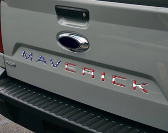 Maverick Tailgate Letters - Etsy
