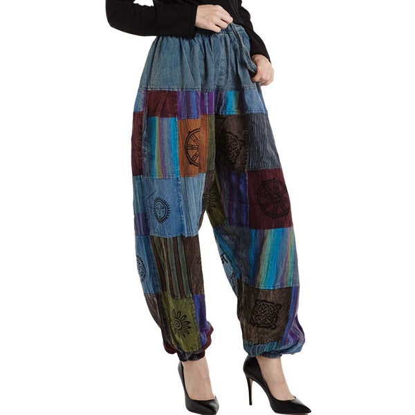 Patchwork Pants - Etsy