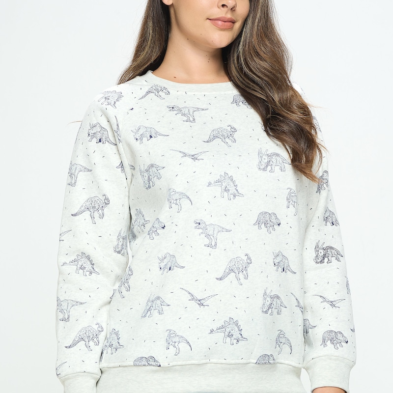 Dinosaur Sweatshirt - Etsy