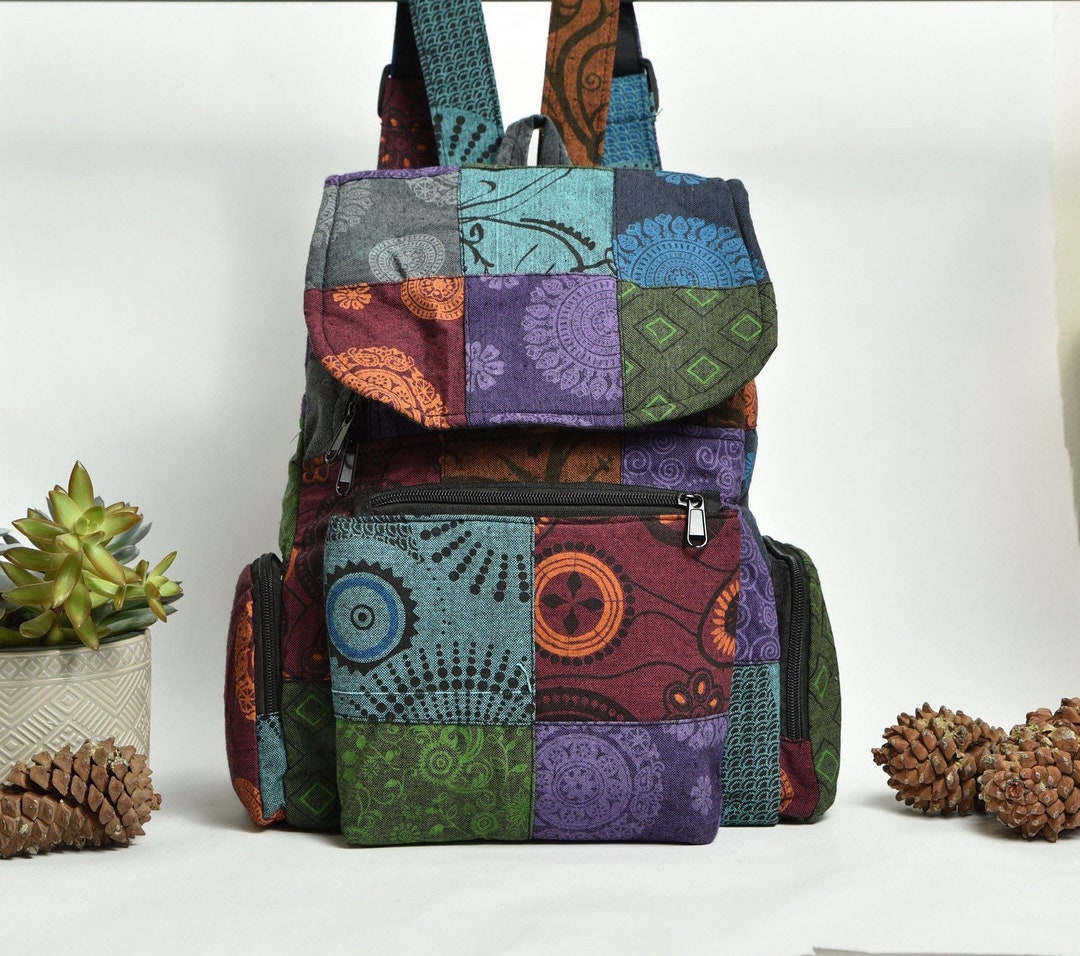 Unique Himalayan Mixed Patch Design Handmade 100% Cotton Festival ...