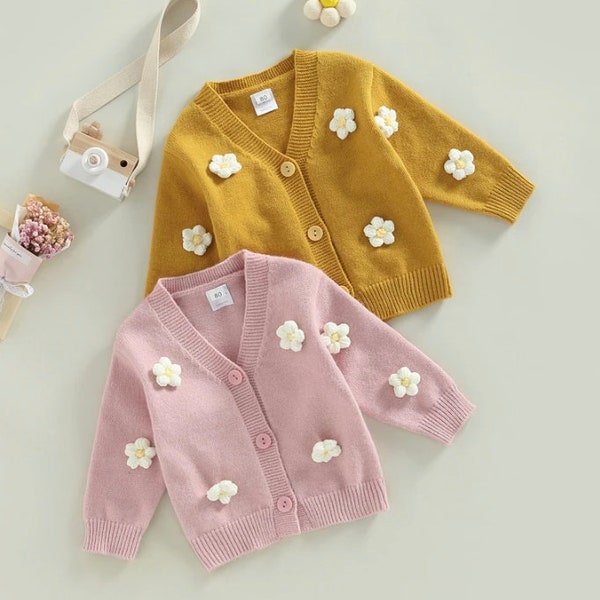 Little Girl Sweater - Etsy