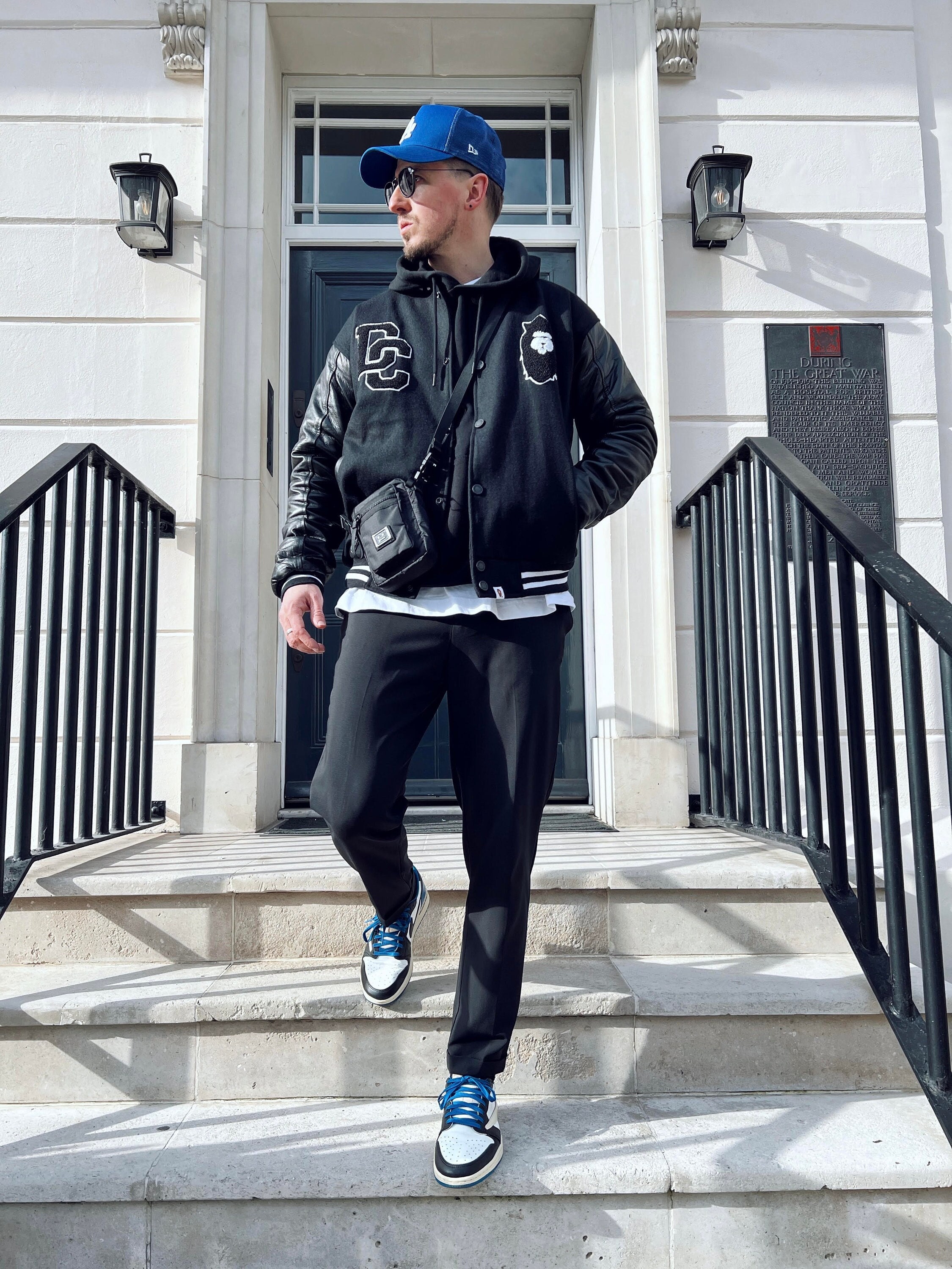 Varsity Jacket | Thick Wool | Real Leather | Classic Unisex Varsity Jacket | Thick Wool | Real Leather | Classic Unisex