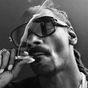 Snoop Doog Rapper Photo Smoke Young Poster Celebrity Canvas | Etsy