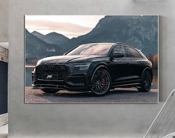 Audi Rs Q8 Poster - Etsy