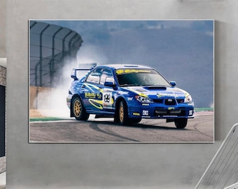 Impreza Wrx Poster - Etsy