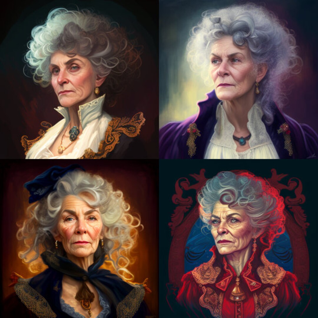 Custom Character Portrait, RPG Game Character Design, Fantasy Character ...