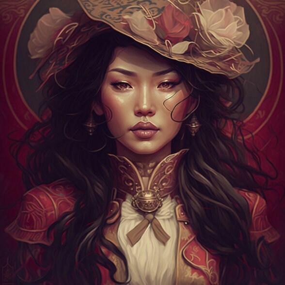 Custom Character Portrait, RPG Game Character Design, Fantasy Character Design, DND Character ...