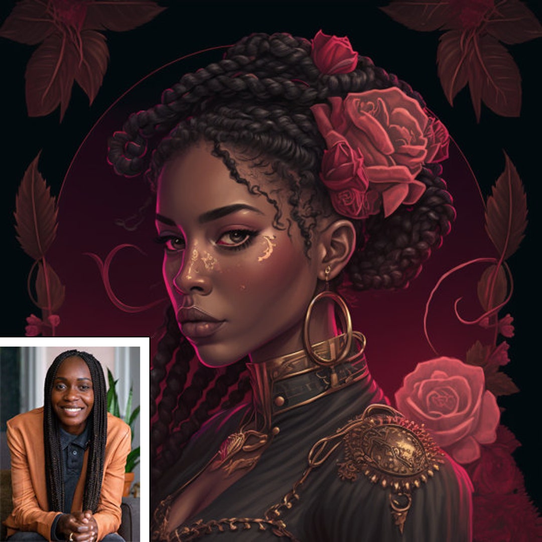 Custom Character Portrait RPG Game Character Design Fantasy - Etsy