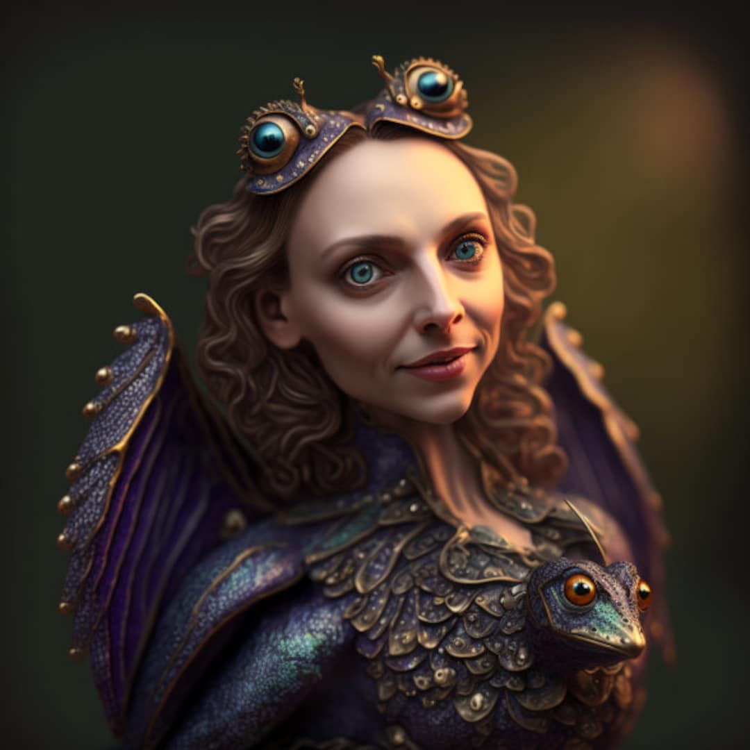 Personalized Custom Character Portraits for Table Top, Photorealistic ...