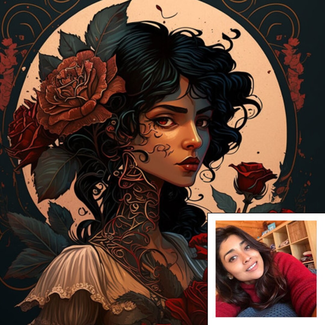 Custom Character Portrait, RPG Game Character Design, Fantasy Character Design, DND Character ...