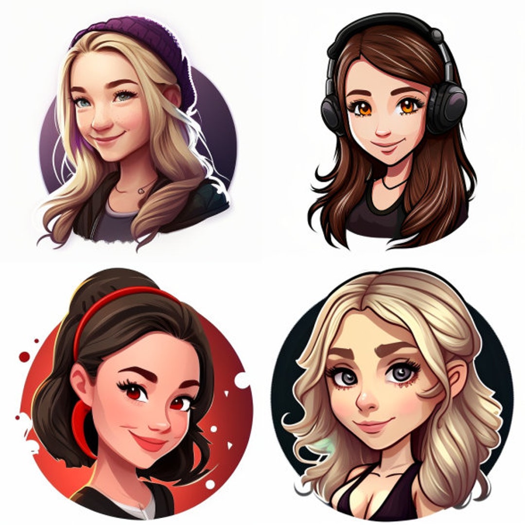 Custom Emotes, Badges, Stickers, Emojis for Twitch/discord/youtube ...