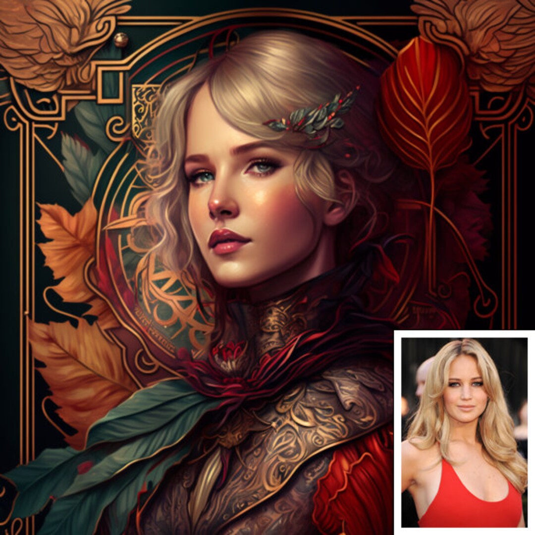 Custom Character Portrait, RPG Game Character Design, Fantasy Character ...