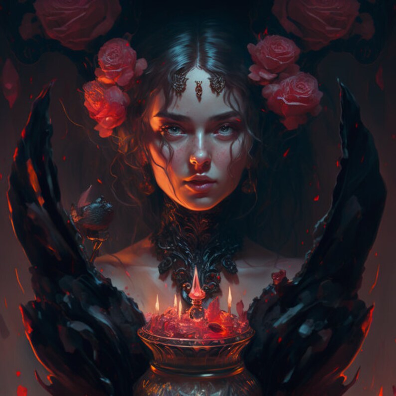 CHARACTER COMMISSION Photorealistic Fantasy Portrait Custom - Etsy