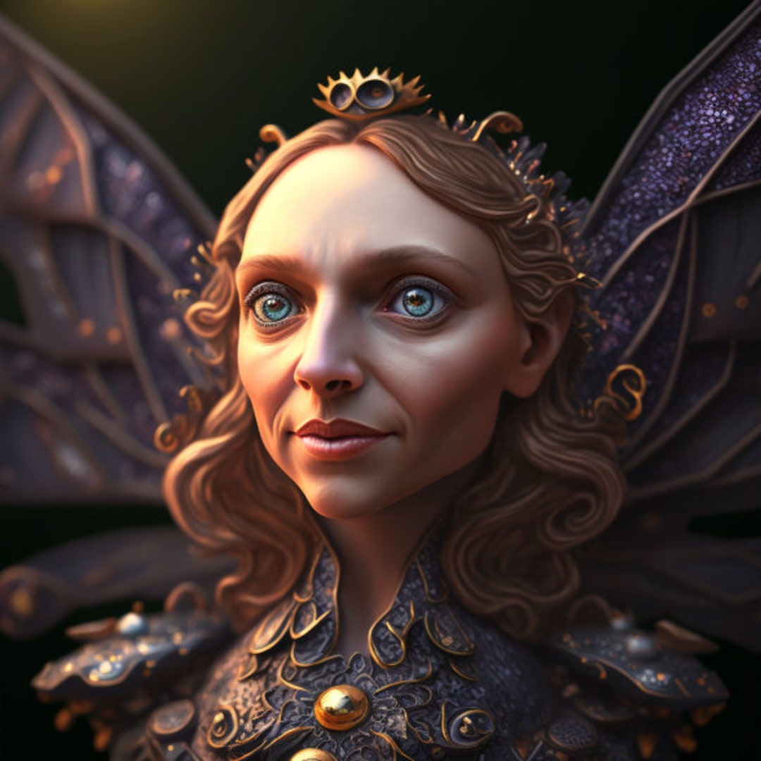 Personalized Custom Character Portraits for Table Top, Photorealistic ...