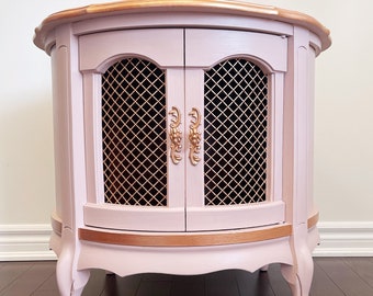 Pink End Table | Etsy