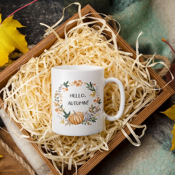 Autumn Coffee Mug - Etsy