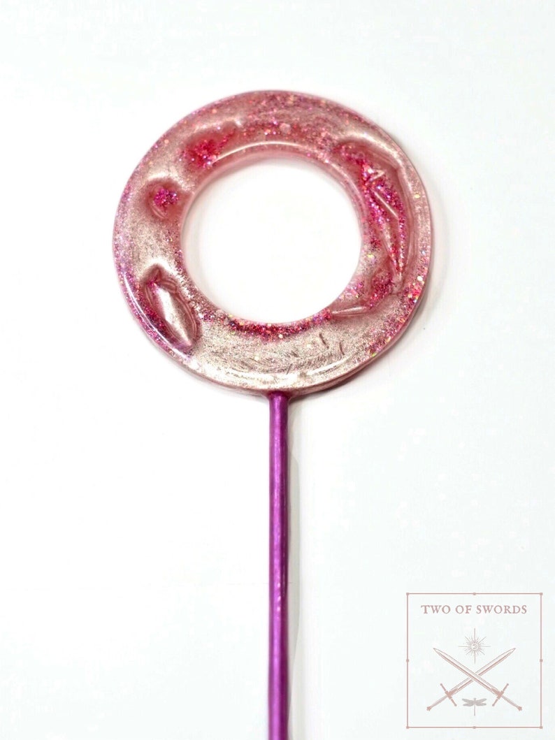 Pink Resin Ring Paddle With Handle BDSM Kink Spanking Impact - Etsy