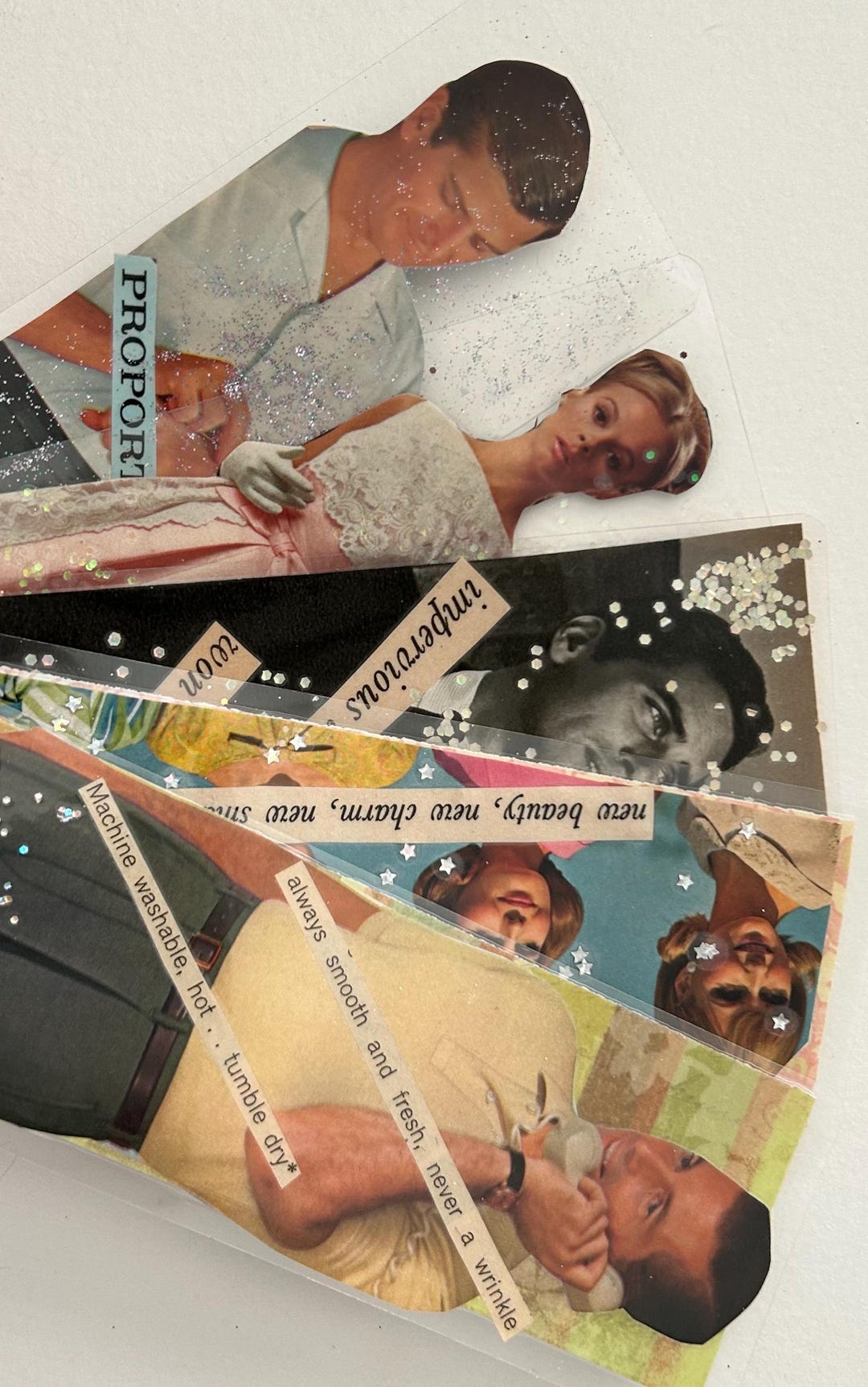 Sarcastic Bookmark ~ Retro Images ~ Funny Bookmark ~ 1966 ~ 60s ...