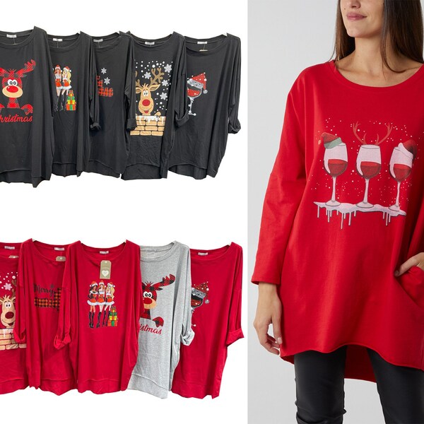 Christmas Tunic - Etsy