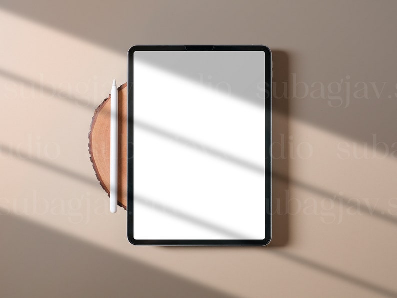 Minimalist iPad Pro Mockup for Photoshop (digital Download) - #06 - Etsy