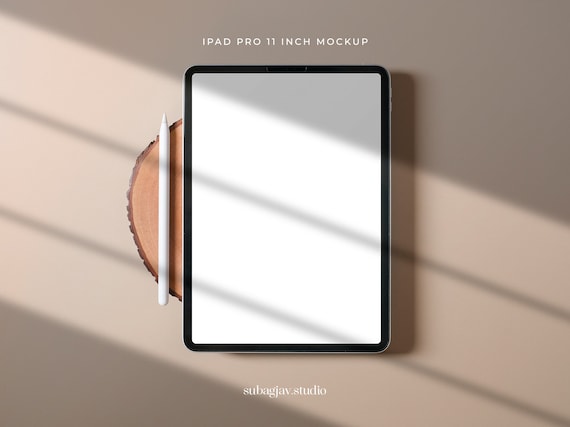 Minimalist Ipad Pro Mockup for Photoshop digital Download | Etsy