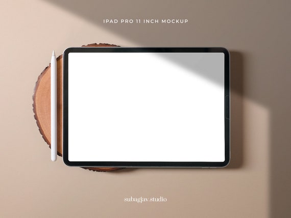 Minimalist Ipad Pro Mockup for Photoshop digital Download - Etsy