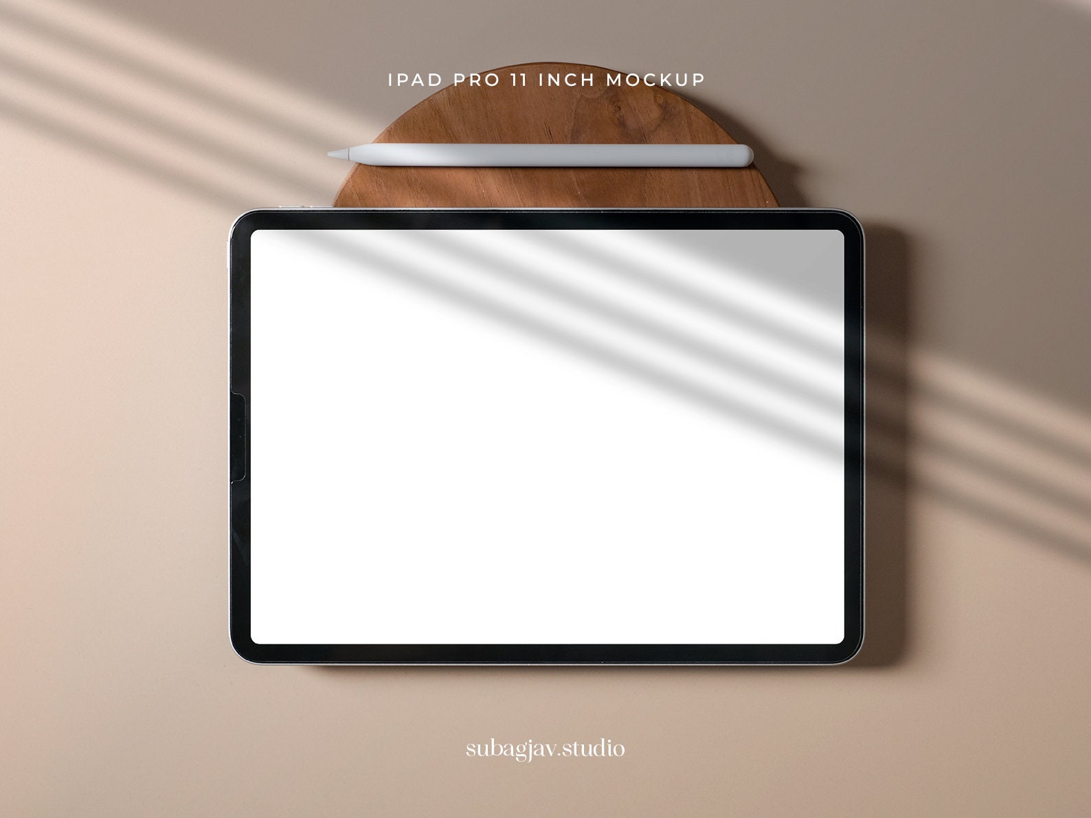 Minimalist iPad Pro Mockup for Photoshop digital Download 02 - Etsy
