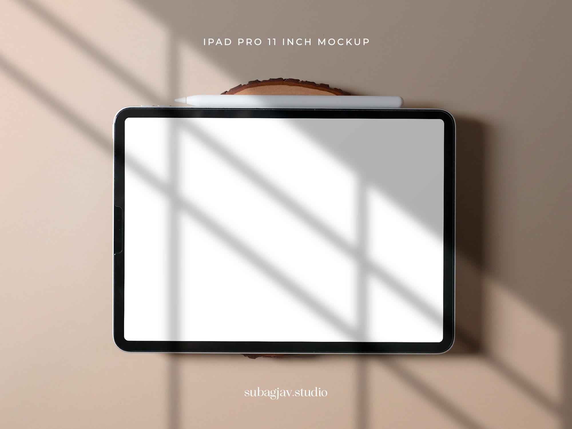 Minimalist iPad Pro Mockup for Photoshop (digital Download) - #05 - Etsy