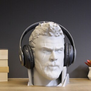 Thor Headphone Stand | Headphone Holder, Gaming, Room Decor, Office ...