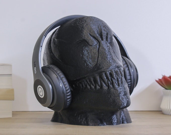 Venom Headphone Stand | Headset Holder | Movie Nerd Gift | Venom ...