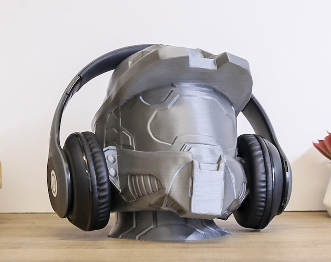 Halo Headphone Stand | Master Chief | Halo Paintable Bust | Headphone ...