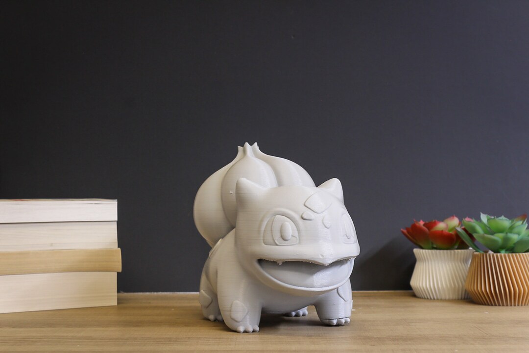 Bulbasaur Paintable Bust Paintable Figure, Gaming, Room Decor, Office ...
