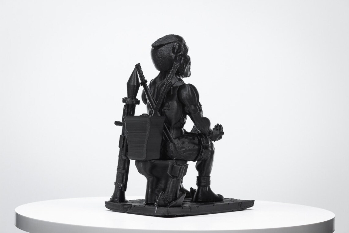 Deadpool Controller Stand Marvel Fan Xbox and Ps5 Controller - Etsy