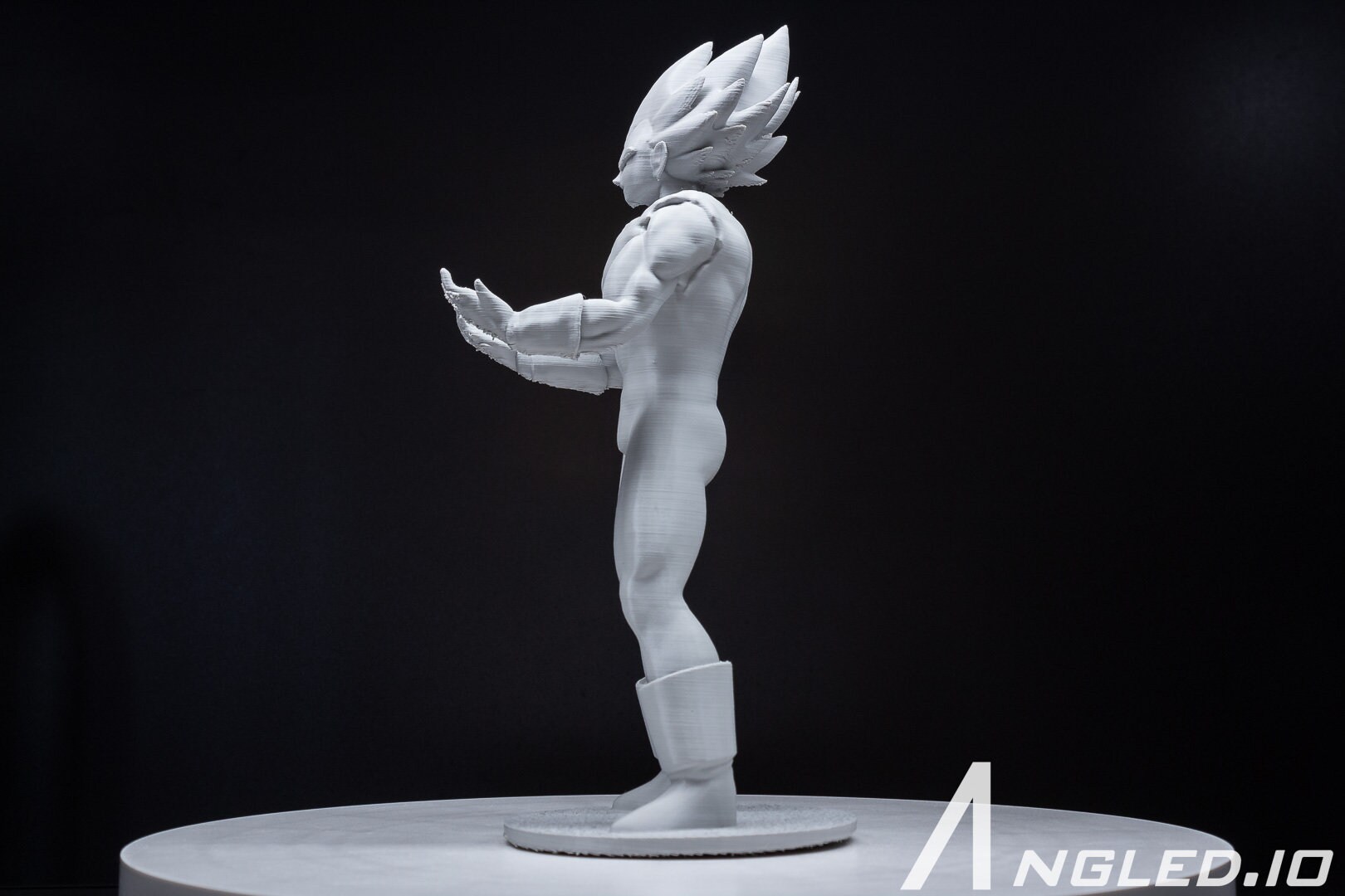 Full Body Vegeta Headphone Stand Headphone Holder Gaming - Etsy