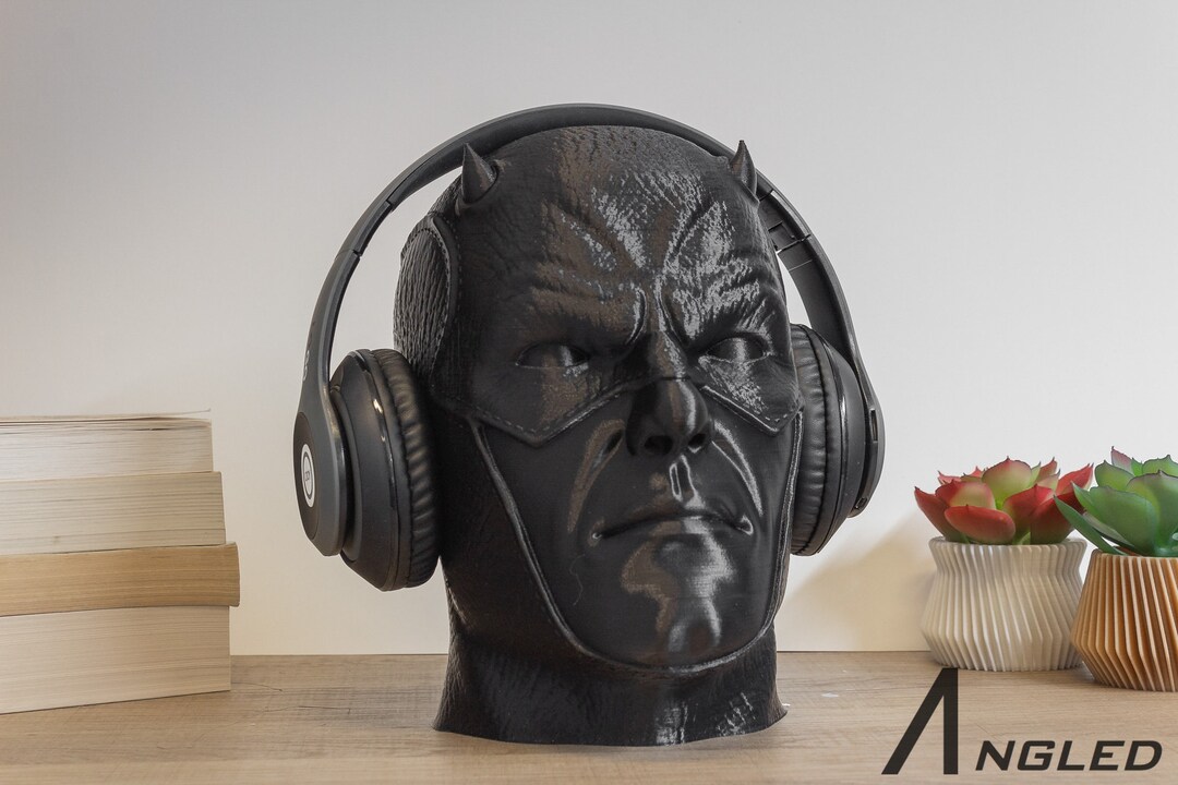 Daredevil Headphone Stand | Headphone Holder, Gaming, Room Decor ...