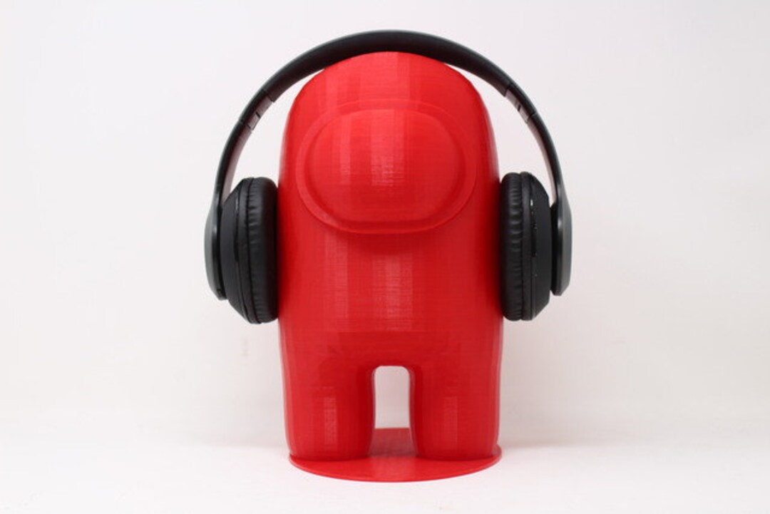 Among Us Headphone Stand | Headphone Holder, Gaming, Room Decor, Office ...