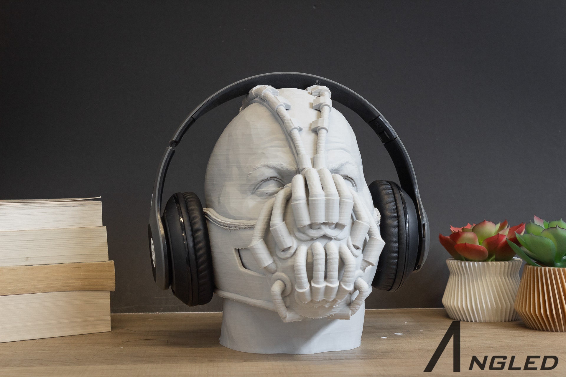 Bane Headphone Stand Gamer Headset Stand Perfect Gamer - Etsy